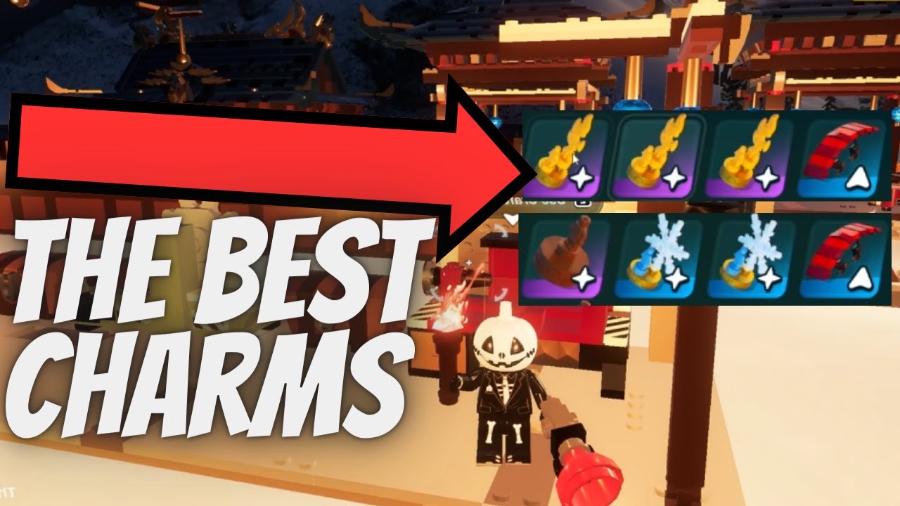 Inner Fire Charms and Cool Headed Charms in Lego Fortnite - YouTube