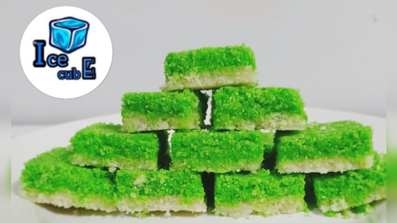 Tasty Coconut Toffee Recipe by ice cube | Coconut Candy #icecube107 ...