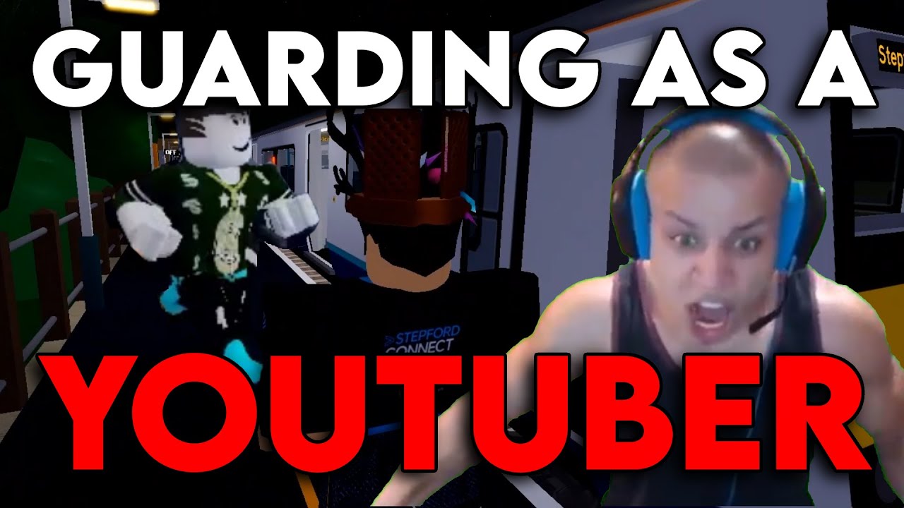 The REALITY of Guarding... (Roblox SCR) - YouTube