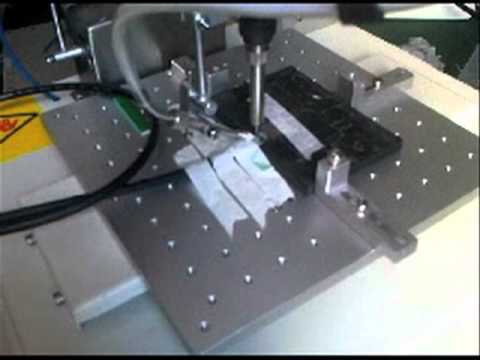 Point Soldering Machine - YouTube