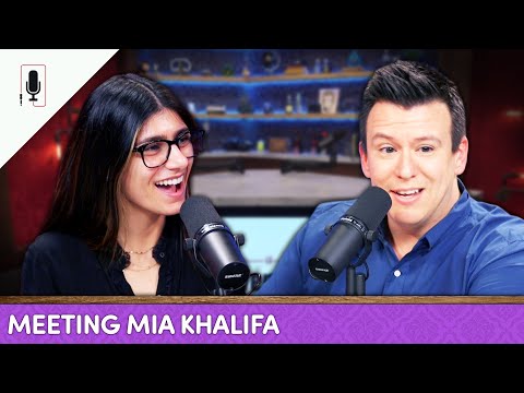 Mia Khalifa On Her Past, Shady People, Rejection, Shadowbans & More (Ep. 12 - A Conversation With)