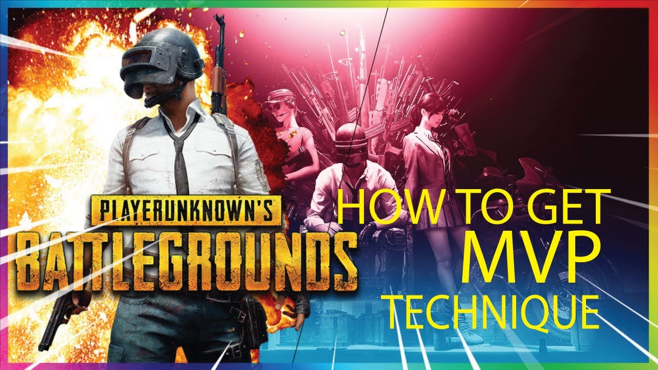 How to get MVP (PUBG MOBILE) - YouTube