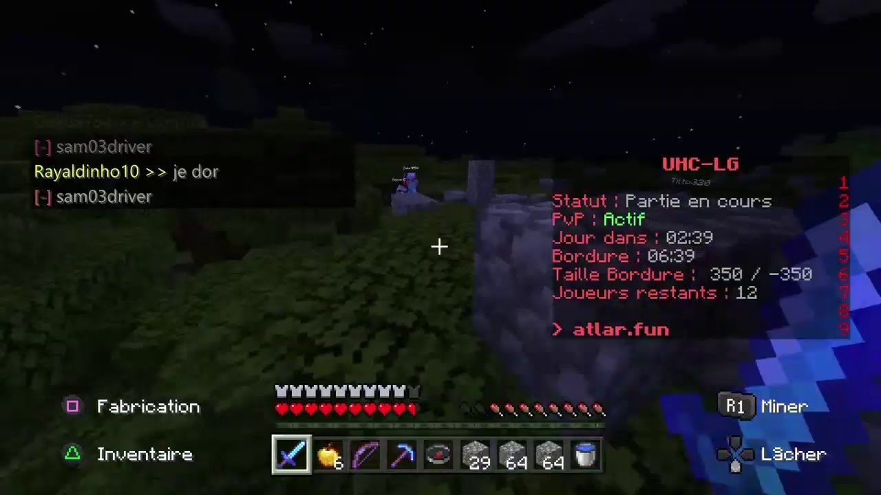Live minecraft atlar.fun - YouTube