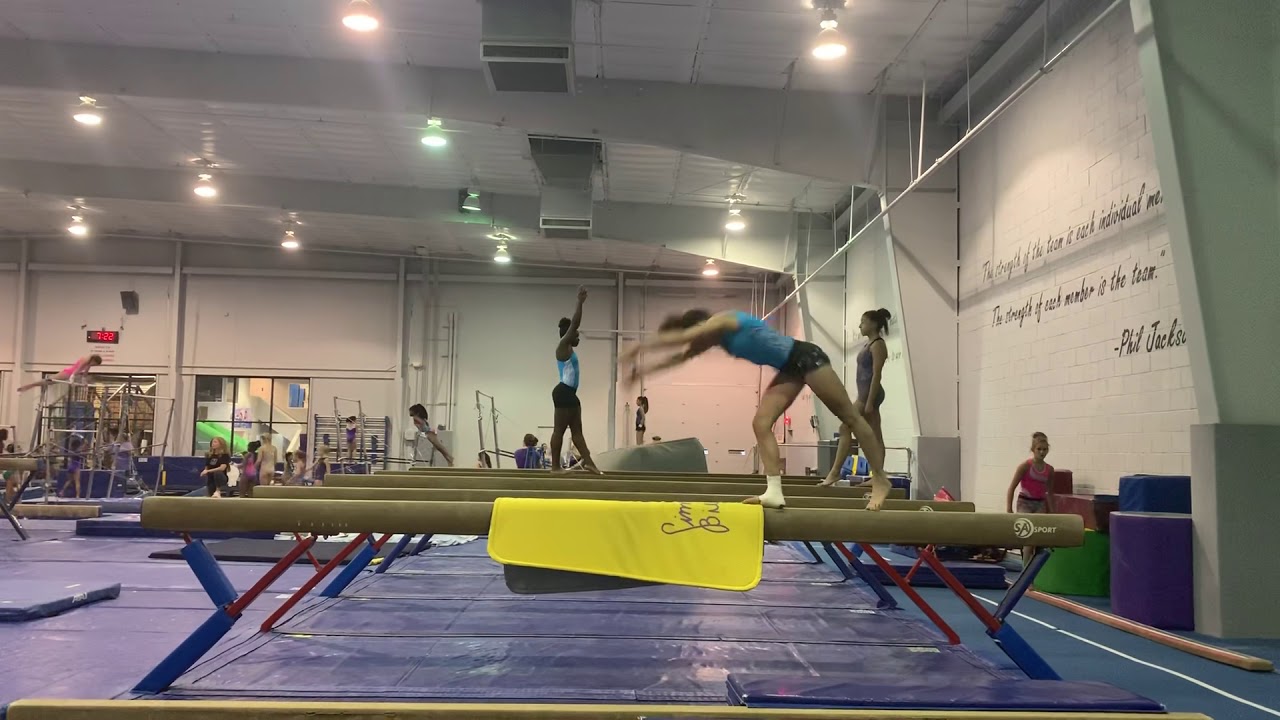 Brooke Wilson Gymnastics| Gainer BHS| 2021 - YouTube