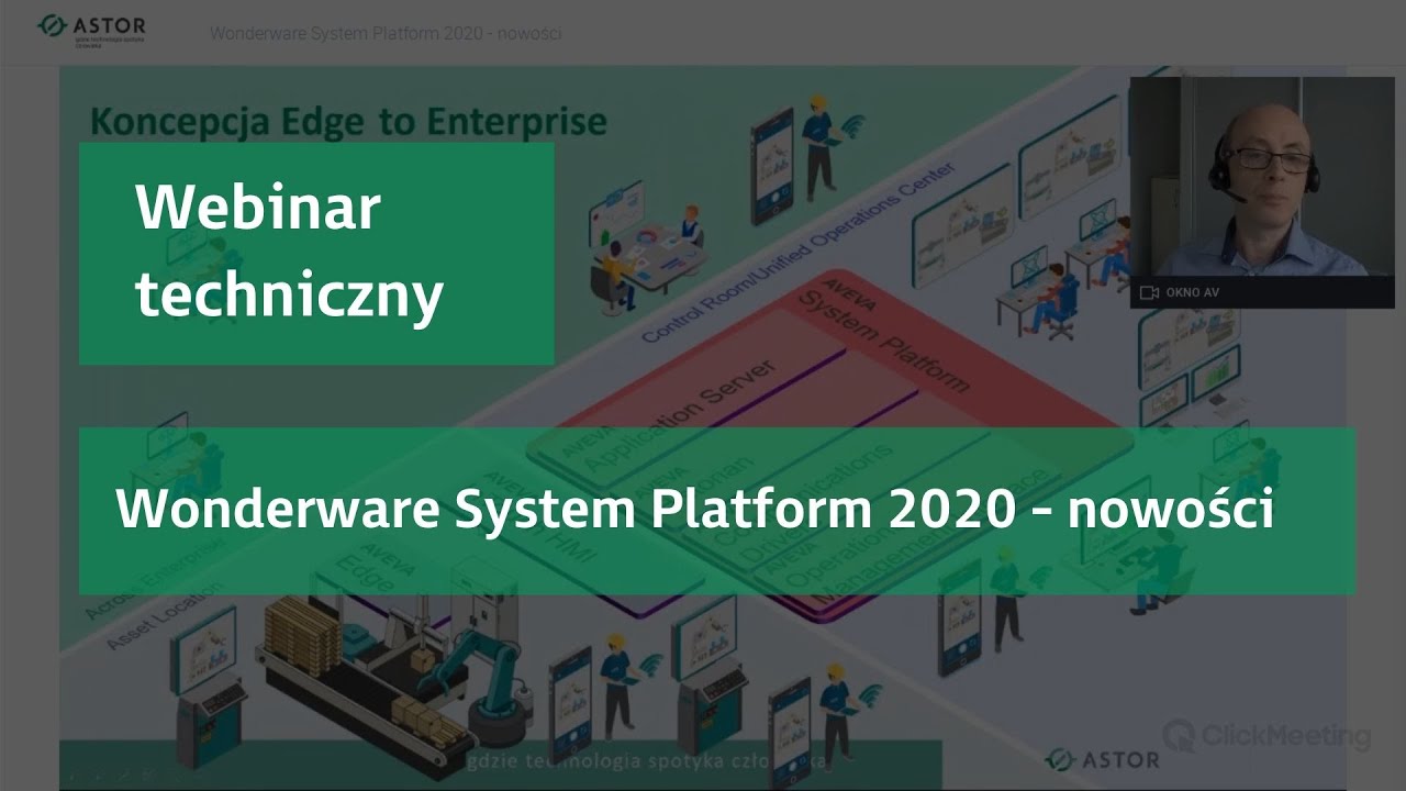 Webinar 15: Wonderware System Platform 2020 - nowości - YouTube