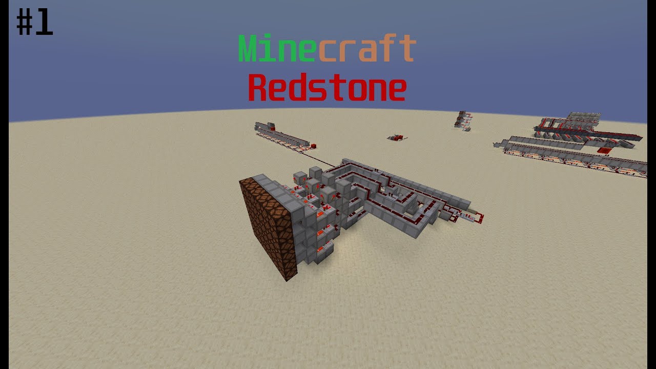 red-eyed redstone | Minecraft - YouTube