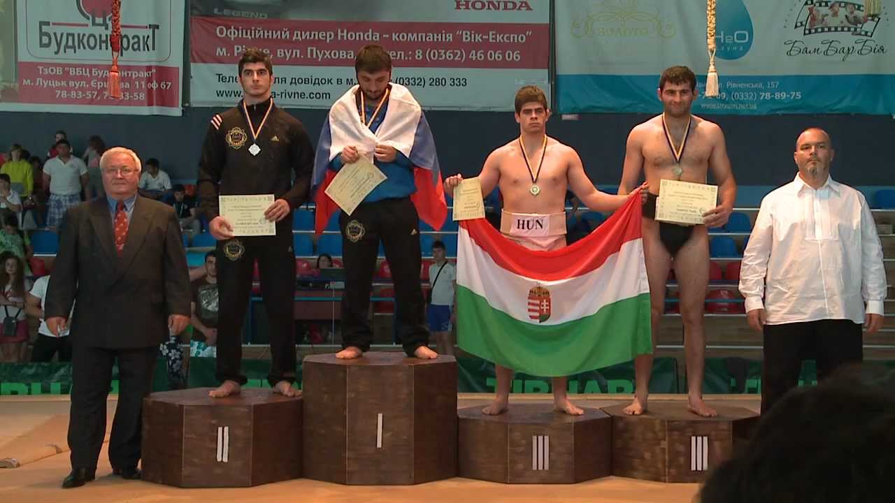 Sumo European Continental Championships 2012, Ukraine - YouTube