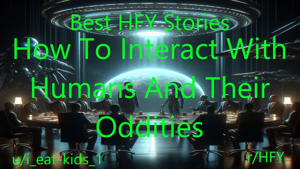 Best HFY Sci-Fi Stories: How To Interact With Humans And Their Oddities ...