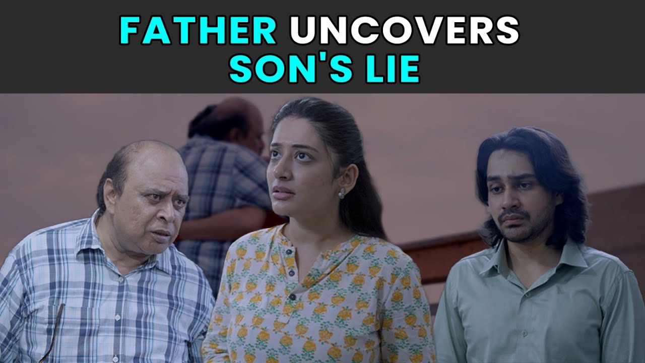 Father Uncovers Son's Lie | Rohit R Gaba - YouTube