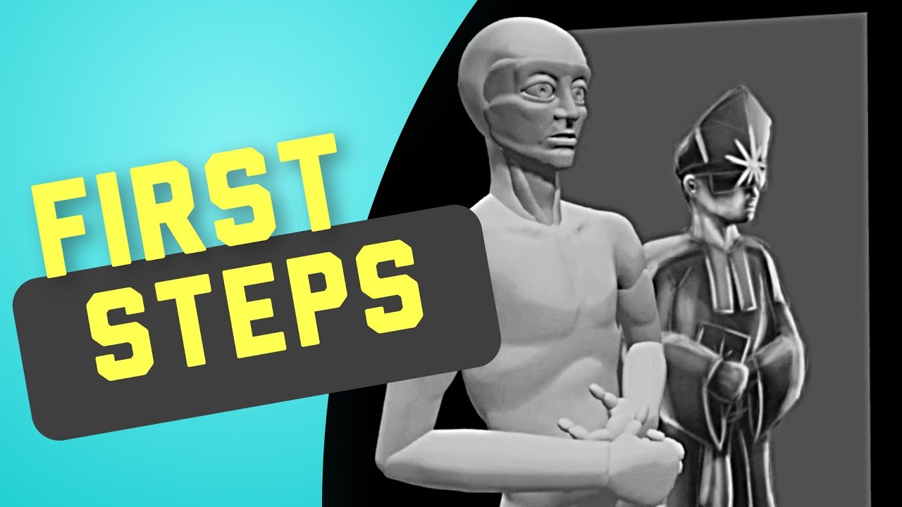 Basic Character VR Sculpting in Adobe Medium - YouTube