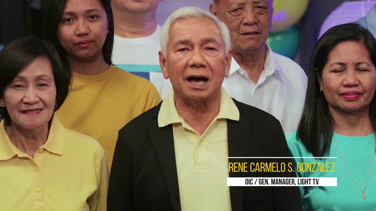 Light TV - OIC-GM Sir Rene Gonzalez & Employees Christmas Greetings ...