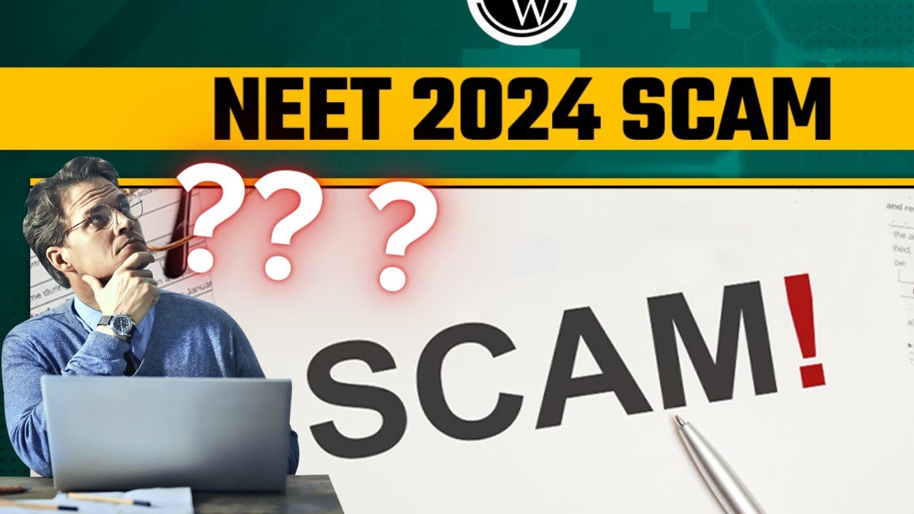 NEET UG SCAM 2024? Explained in 1.5 mins - YouTube