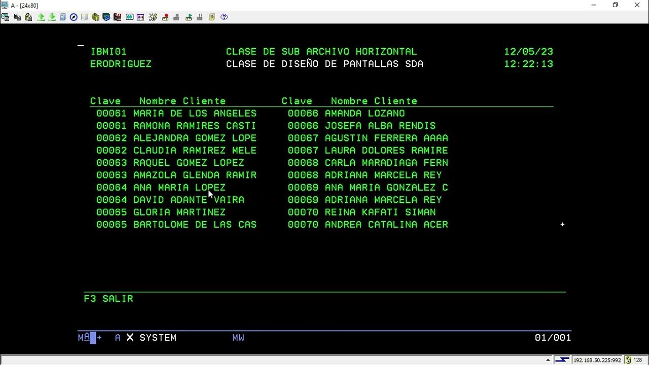 PROMOCIONAL CURSO DE RPGLE AVANZADO DESDE CERO - YouTube
