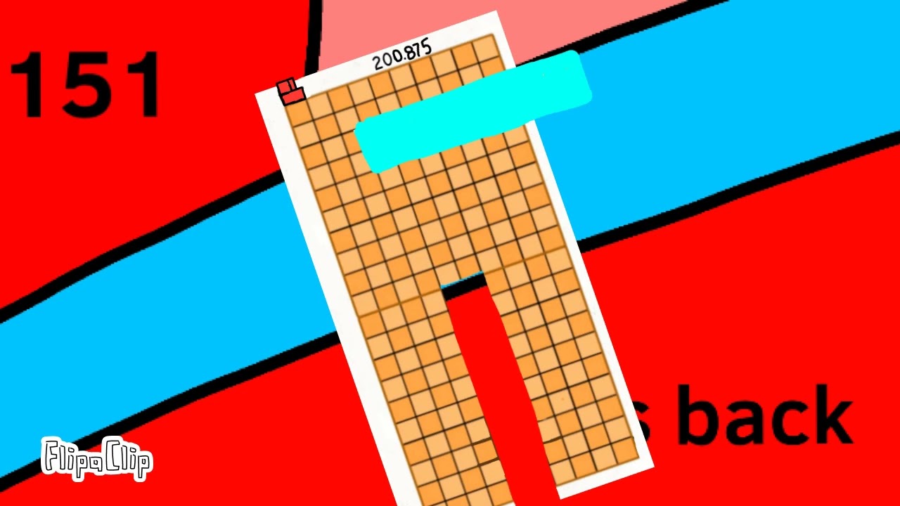 NUMBERBLOCKS BAND EIGHTHS 151 it's back - YouTube