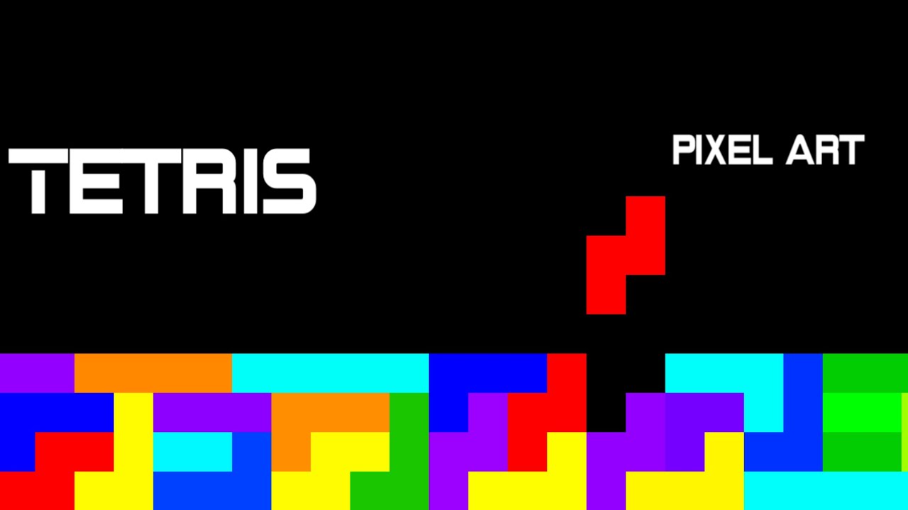 animation tetris - YouTube