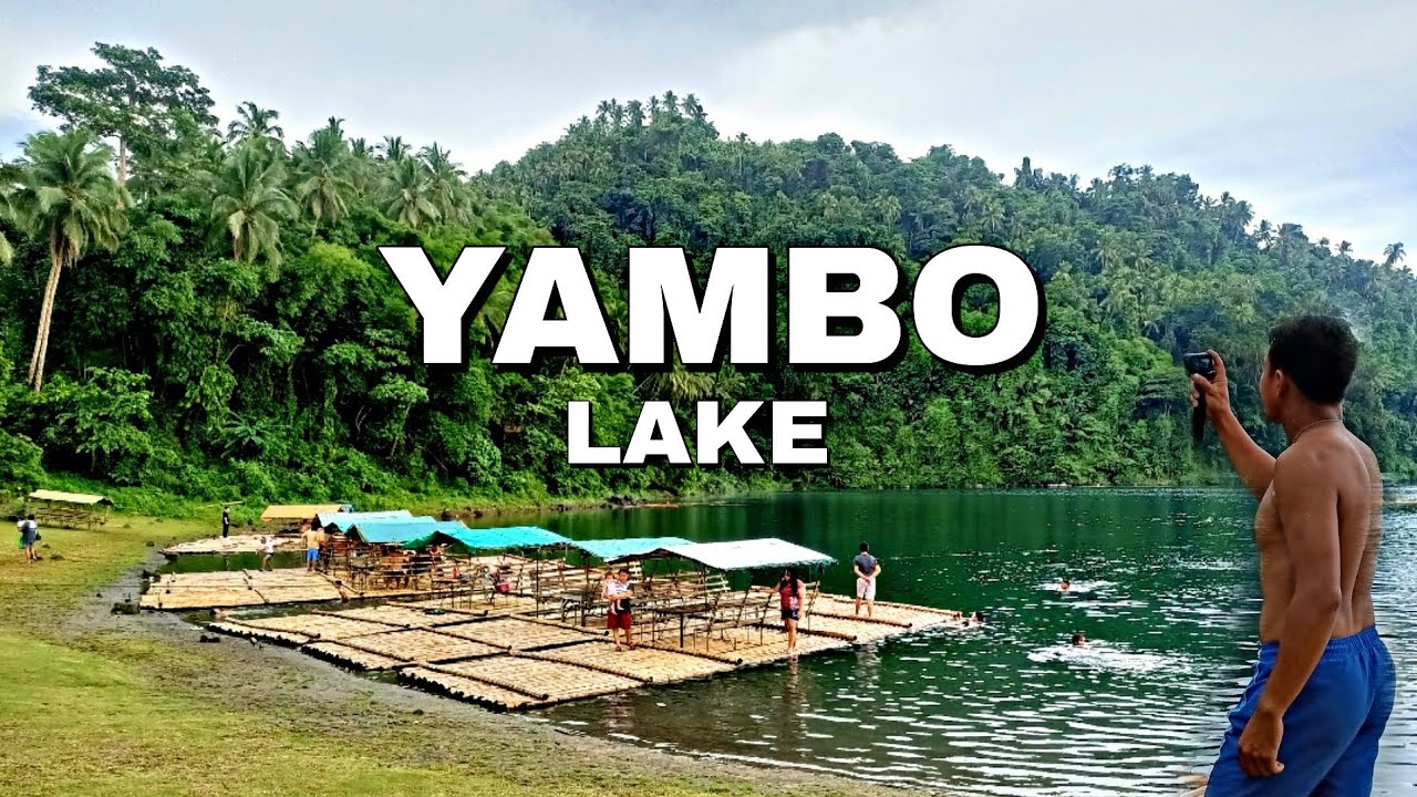 Yambo Lake | San Pablo City Laguna - YouTube