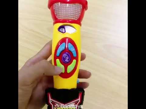Kids Voice Changer Microphone Musical Creative Toys With Light - YouTube