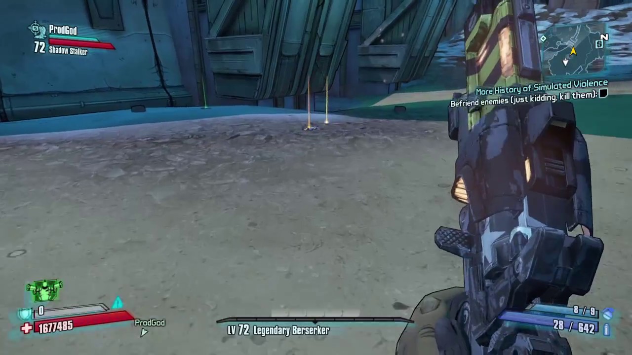 Borderlands 2 DOUBLE Hellfire Legendary Drop! - YouTube