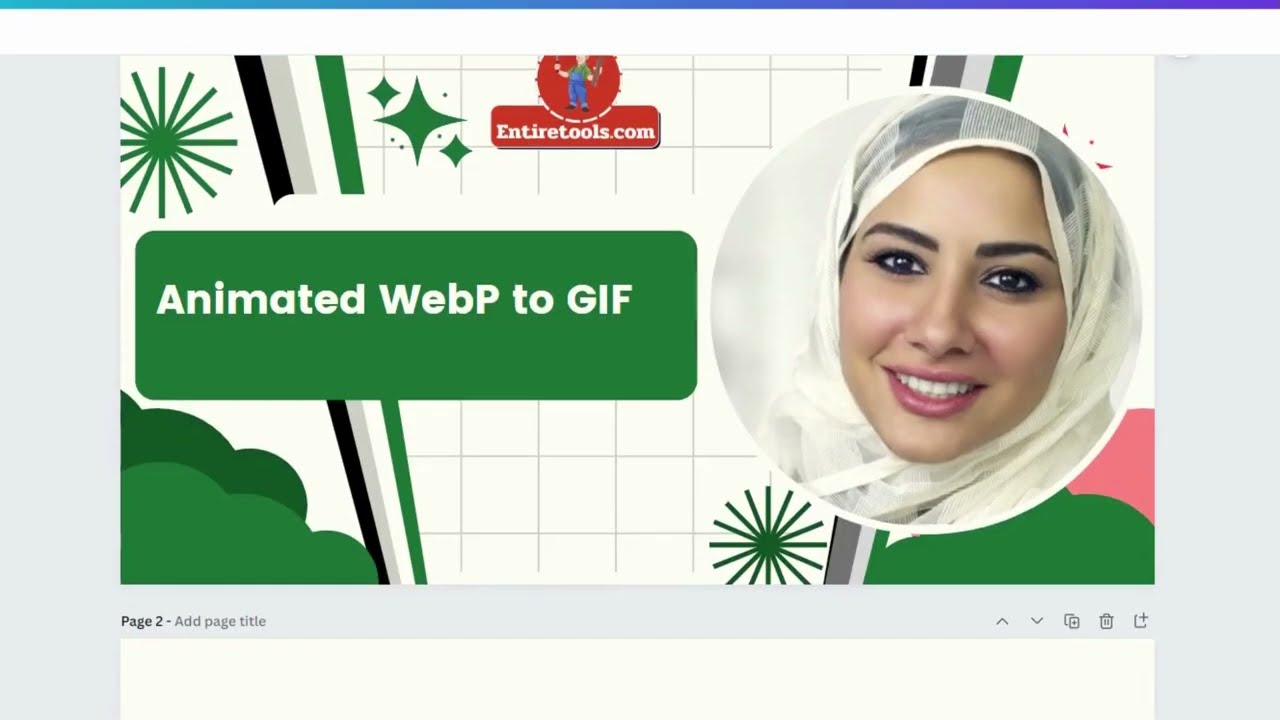 Convert Animated Webp to GIF Online Free - YouTube