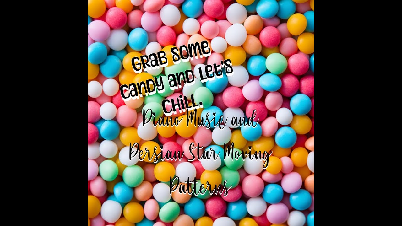 Persian Star Candy Dish Repper Patterns With Piano Music - YouTube