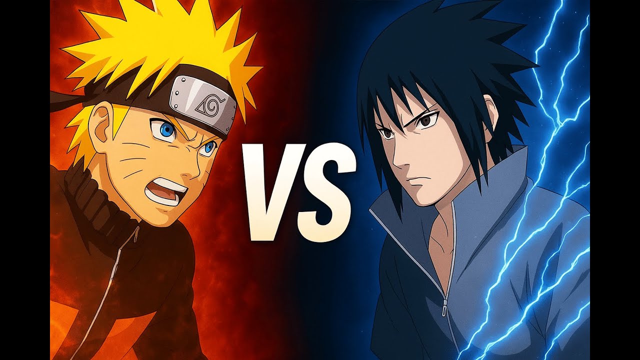 Naruto Uzumaki vs Sasuke Uchiha | Final Showdown! | Naruto Storm 4 (PS5 ...