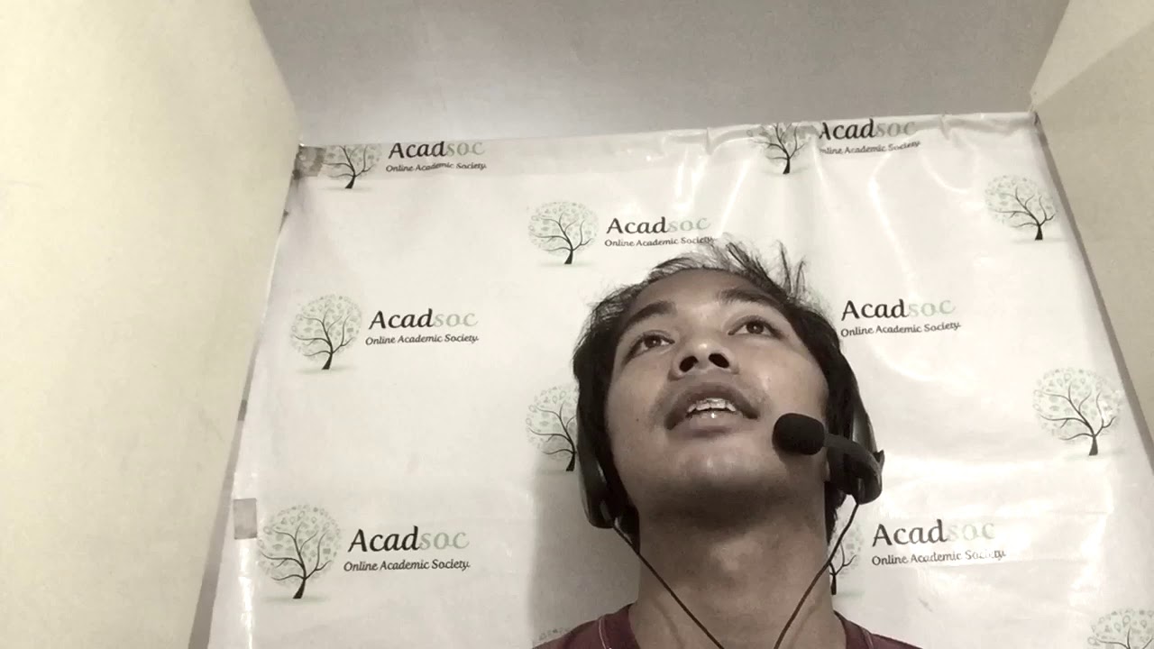 Acadsoc Recording Intro x Interview with the TM (Chinese) - YouTube