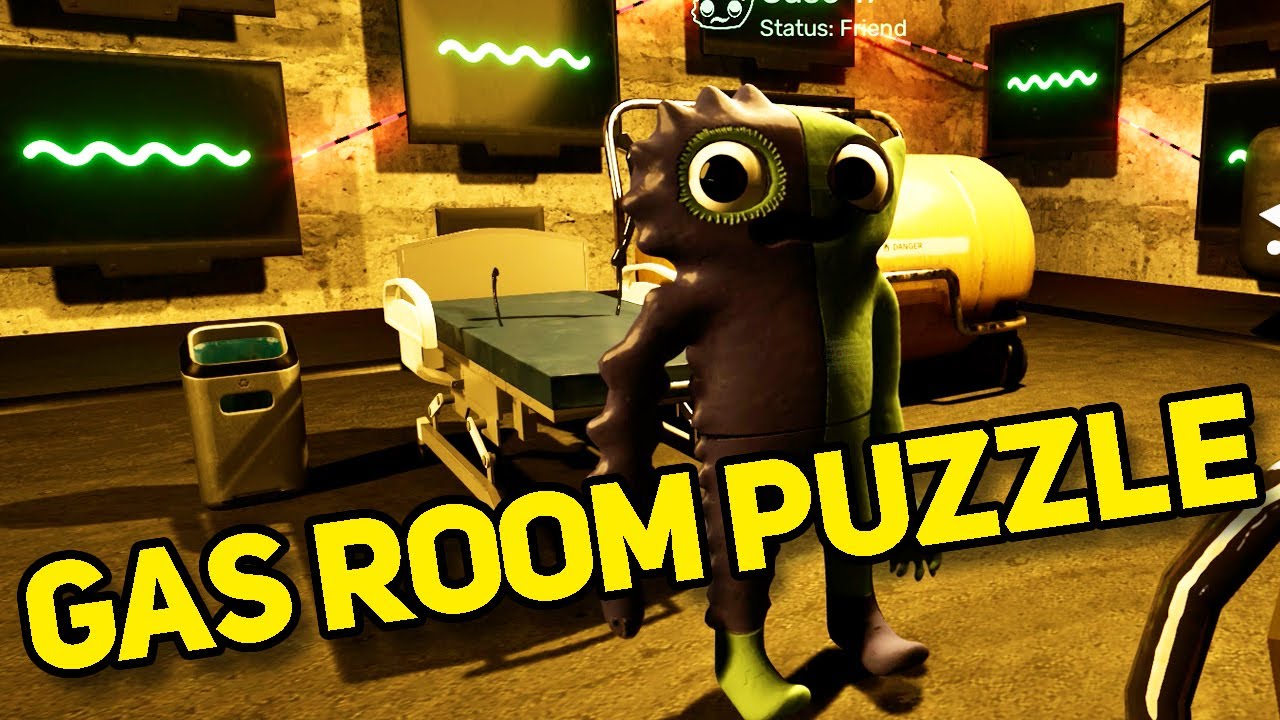 Gas Room Puzzle (No Misses) - Garten of Banban 0 - YouTube