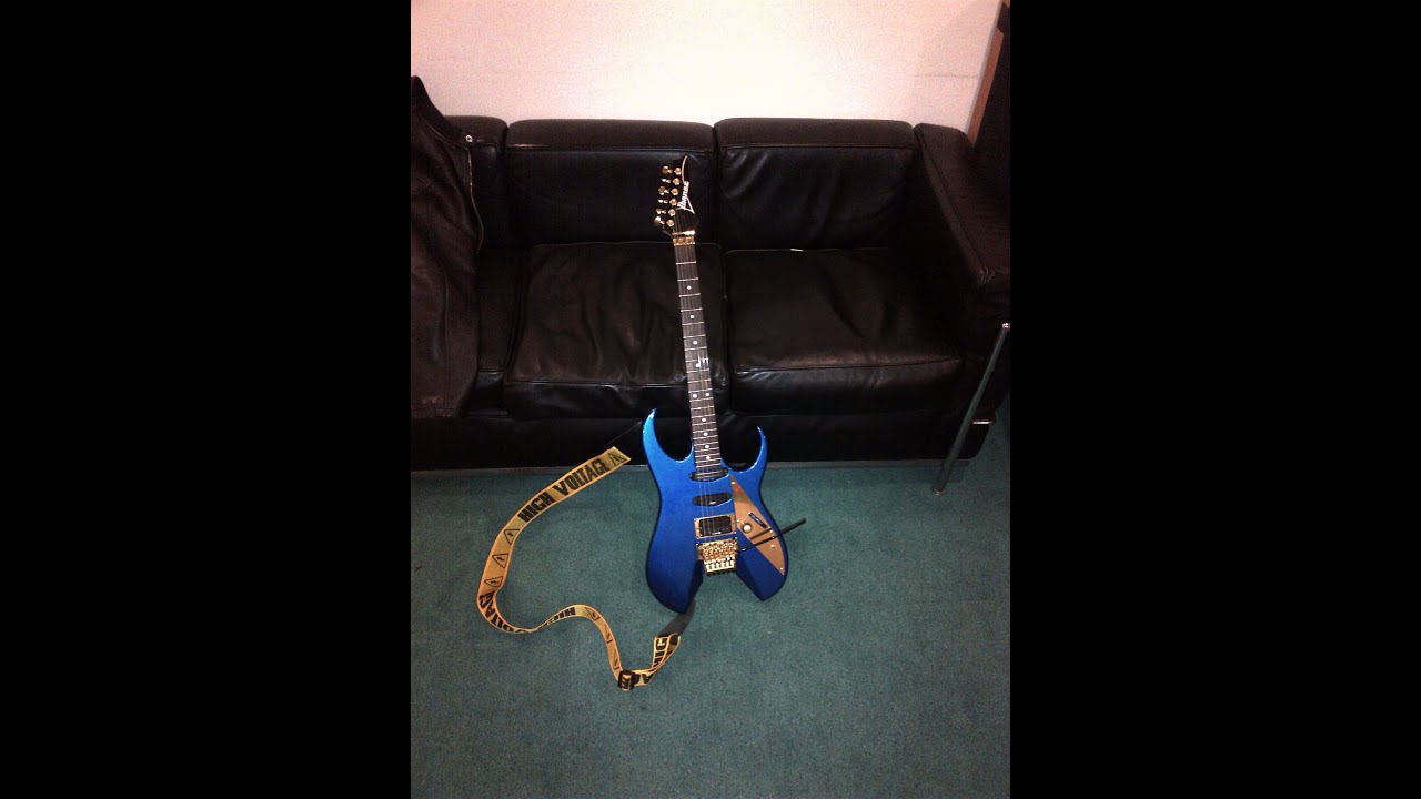 Ibanez RBM1 (Reb Beach signature model) - YouTube
