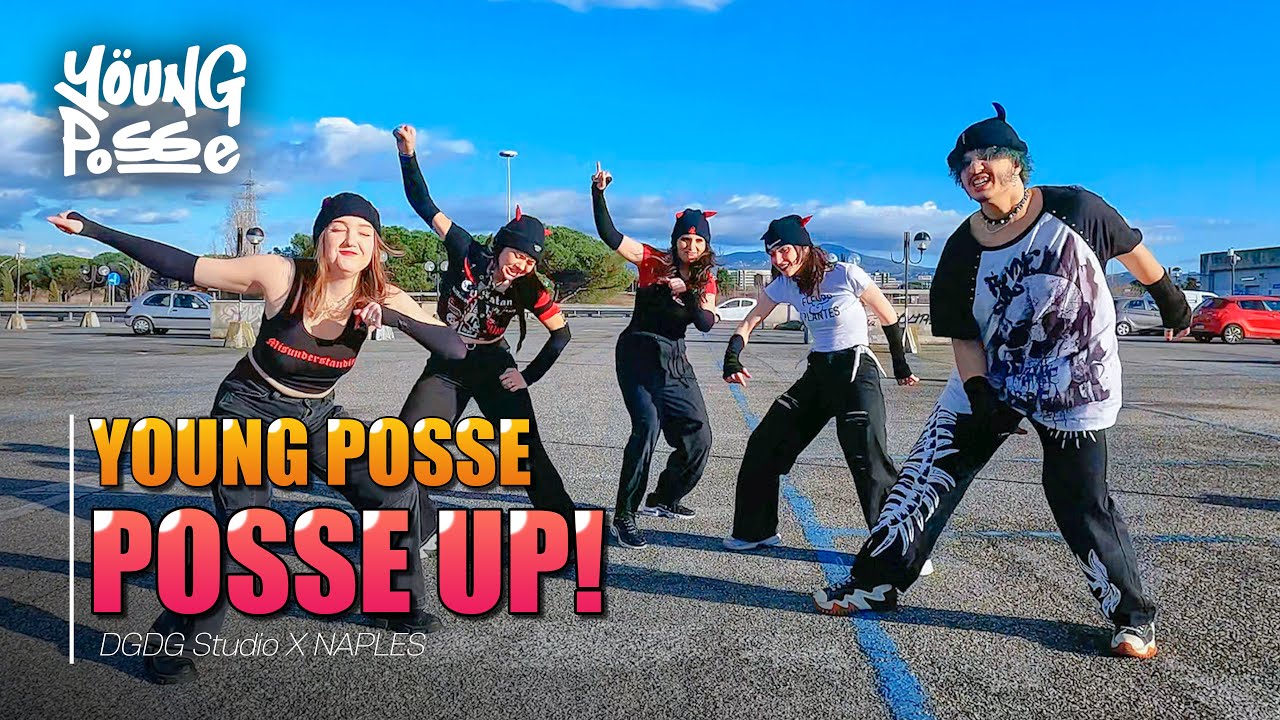 YOUNG POSSE “Posse Up!” 커버 댄스 Dance Cover by Endless Crew #영파씨 - YouTube