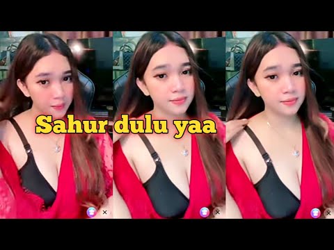 Putri nia Host Mango|| Mango ungu || Mango live || Bigo live