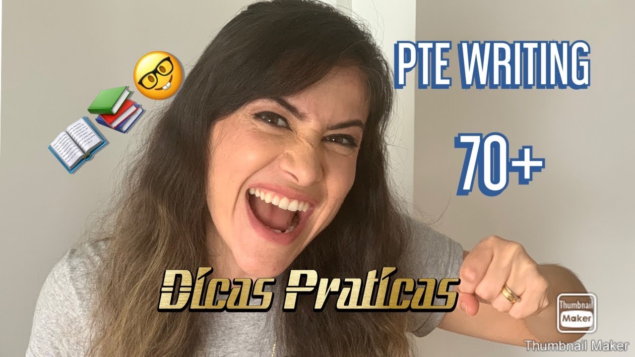 PTE WRITING - Minha experiência e dicas práticas - YouTube