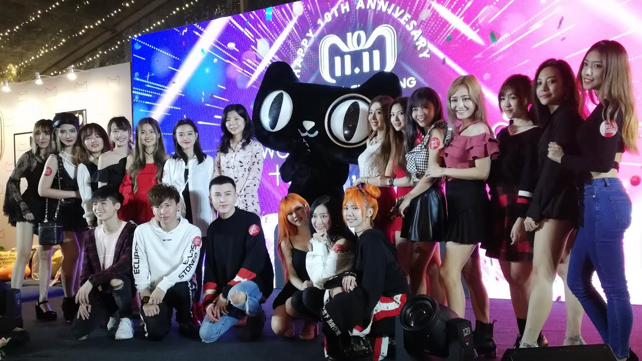 Alibaba Party in TMall Malaysia To Celebrates 10th Year of 11.11 31/10 ...