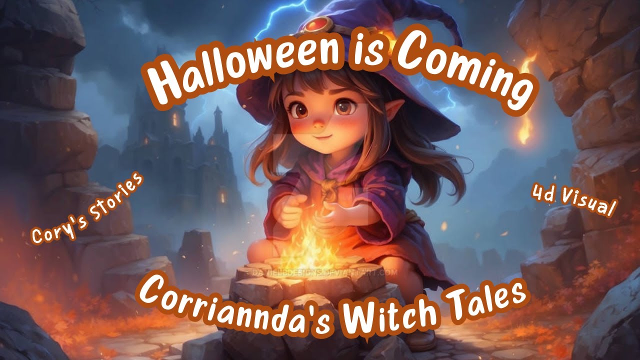 Children's Bedtime Story | Corriannda's Witch Tales - Halloween is ...