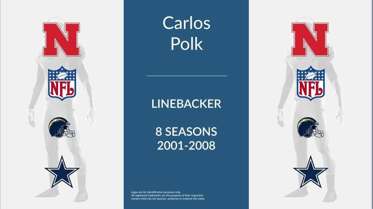 Carlos Polk: Football Linebacker - YouTube
