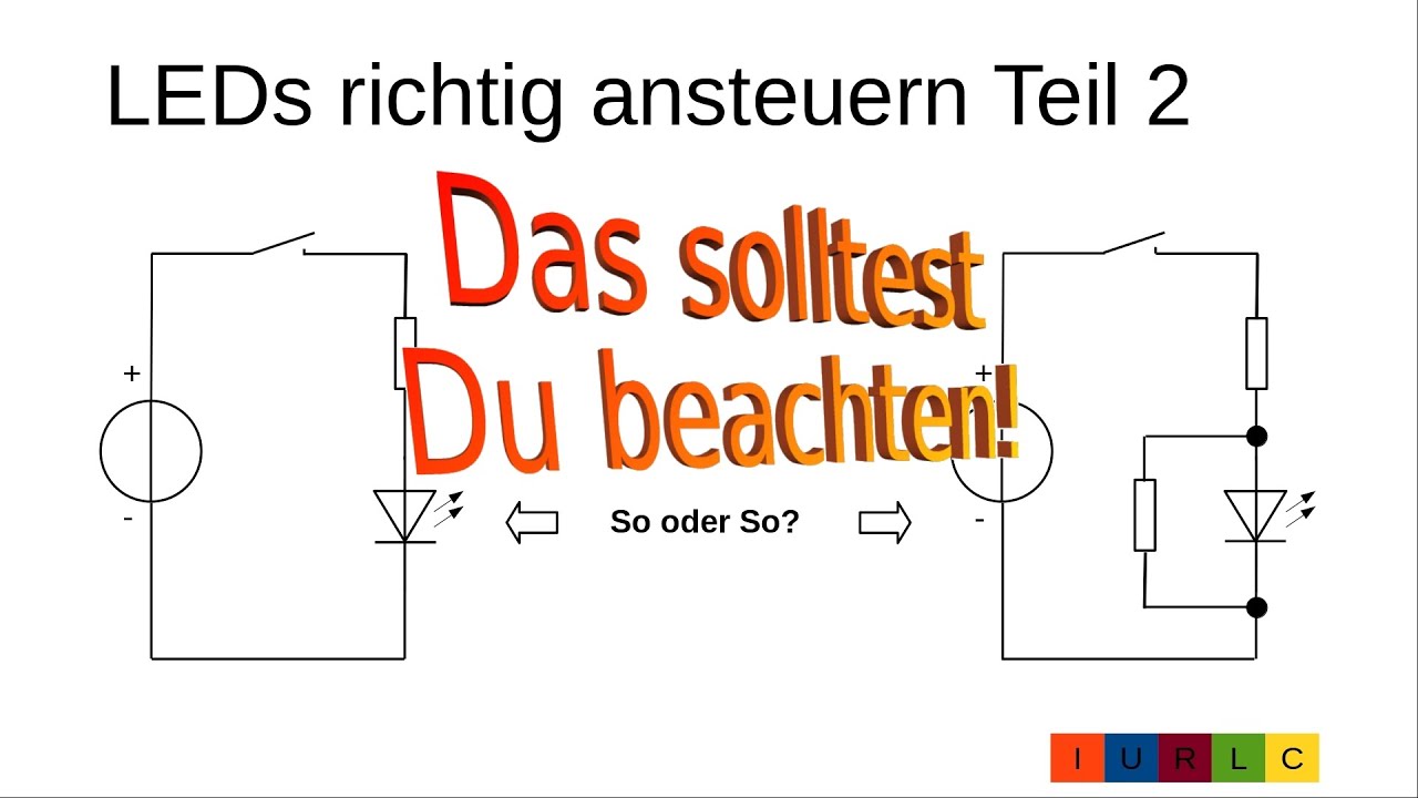 Led Widerstand Einbauen