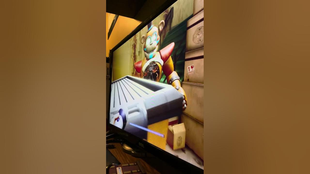 Fnaf security breach part 4 - YouTube