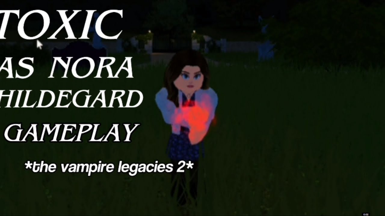 TOXIC 🔥 Heretics Gameplay 2 | The Vampire Legacies 2 | TVL2 | Roblox ...