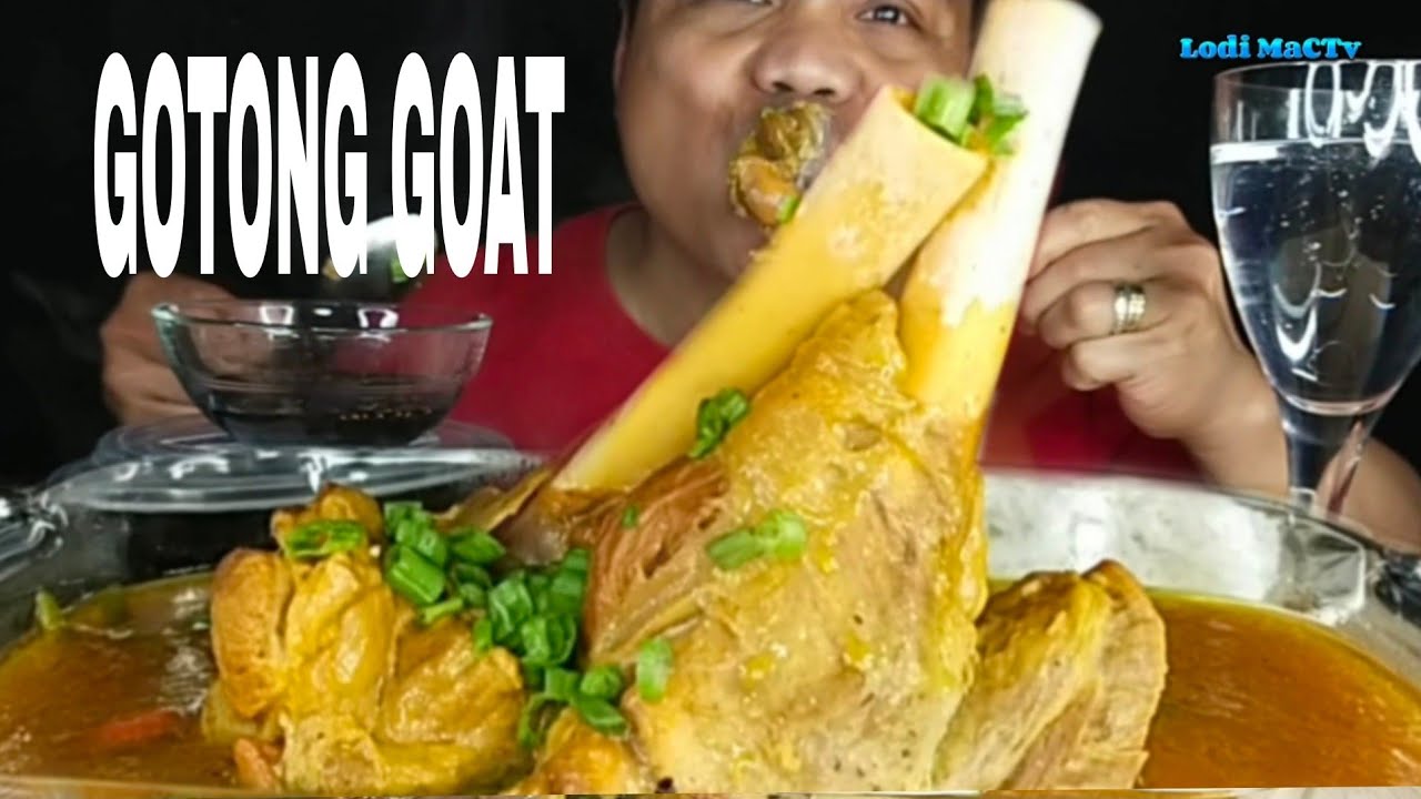 GOTONG BATANGAS | Goat Shank | Filipino favourite food| LodiMaCTv - YouTube