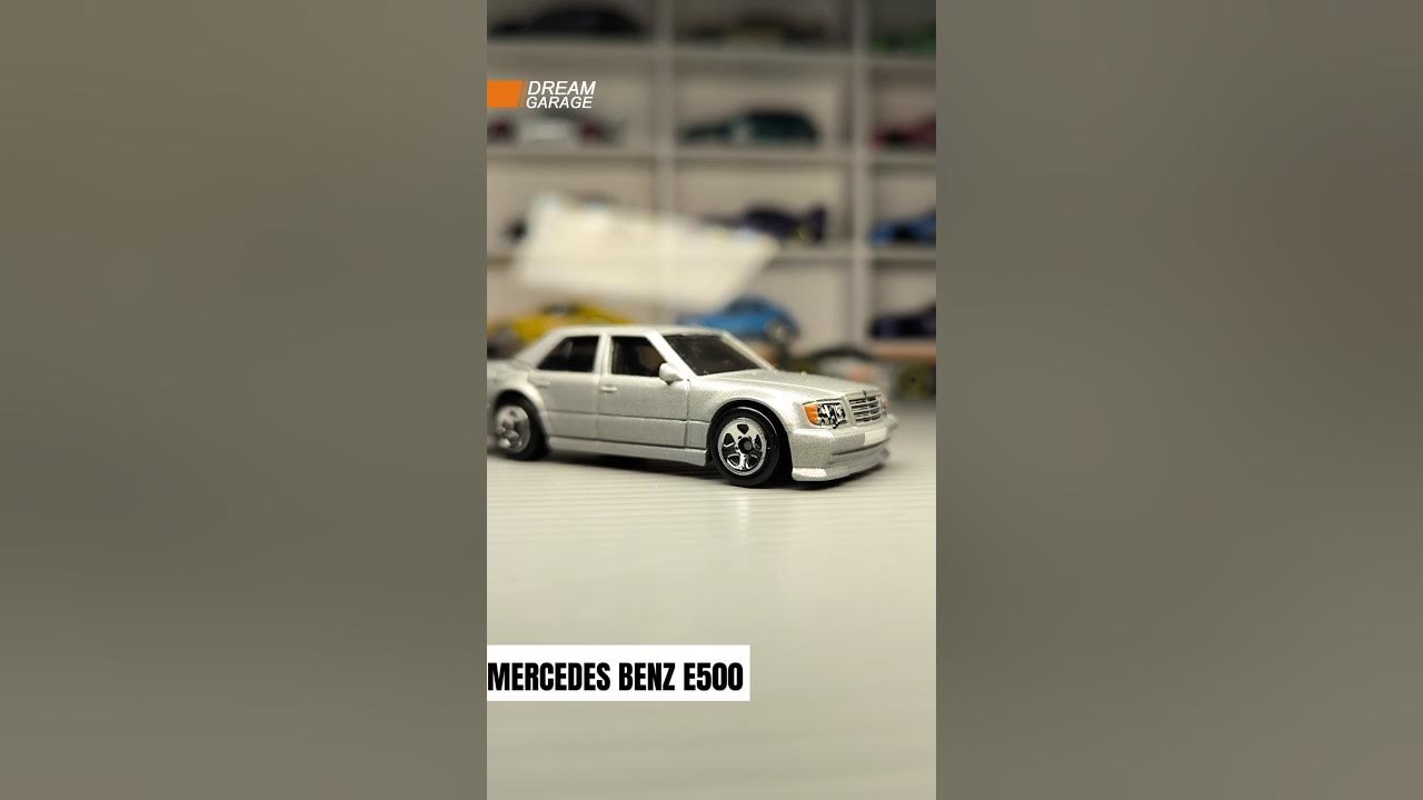 Hotwheels Merc E500 - YouTube