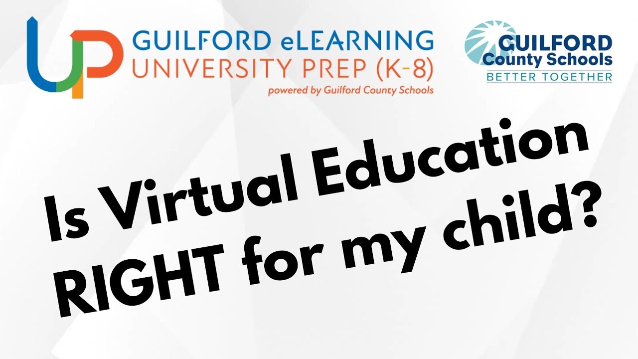 Guilford eLearning University Prep: Parents Interviews - YouTube
