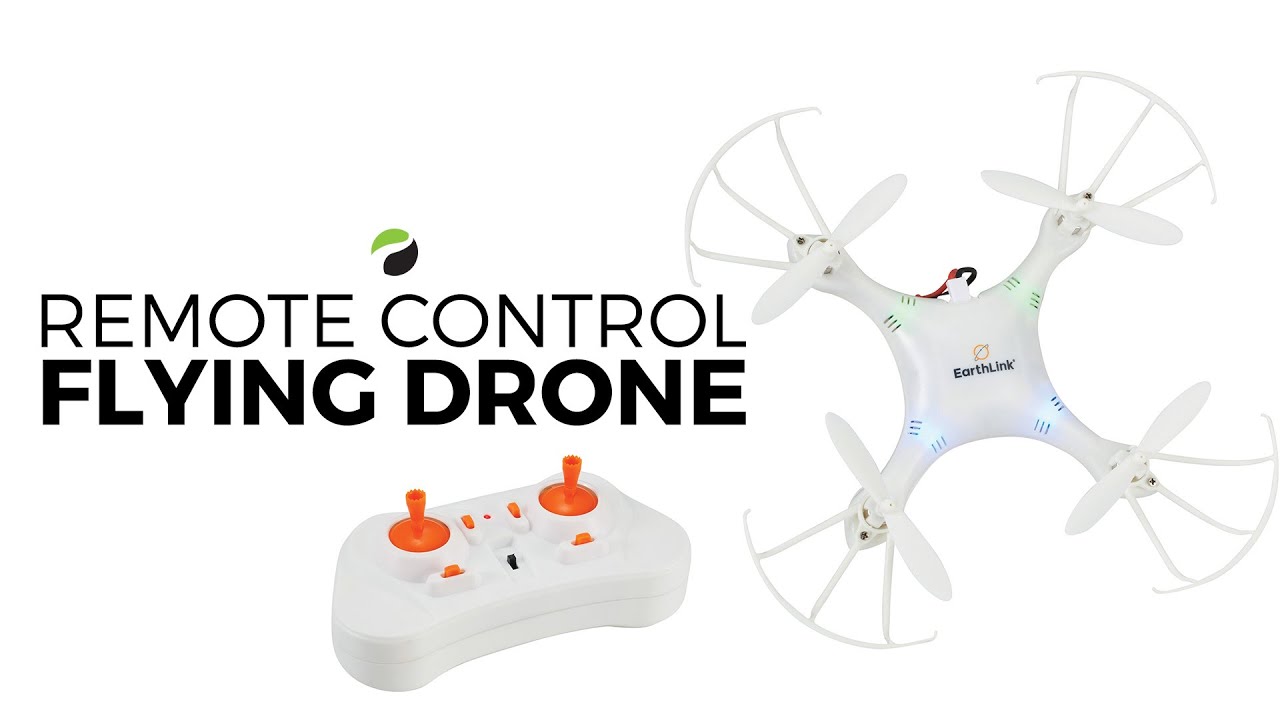 Remote Control Flying Drone - YouTube
