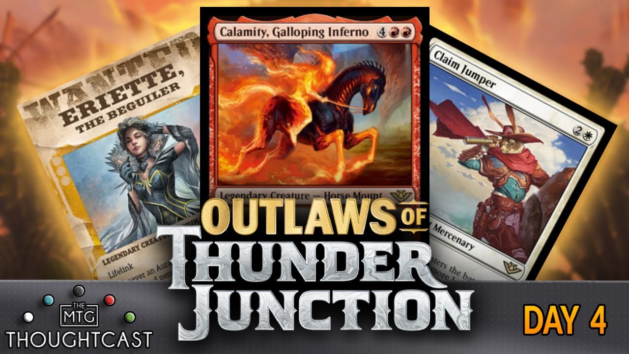 A Horse, Rabbit, And Lizard Walk Into a Bar... | Outlaws of Thunder ...