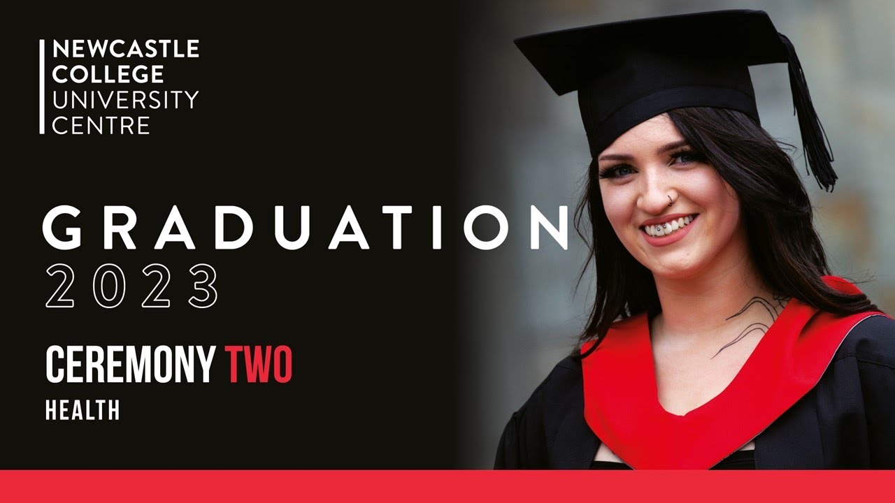 Graduation 2023 Ceremony 2 - Health - YouTube