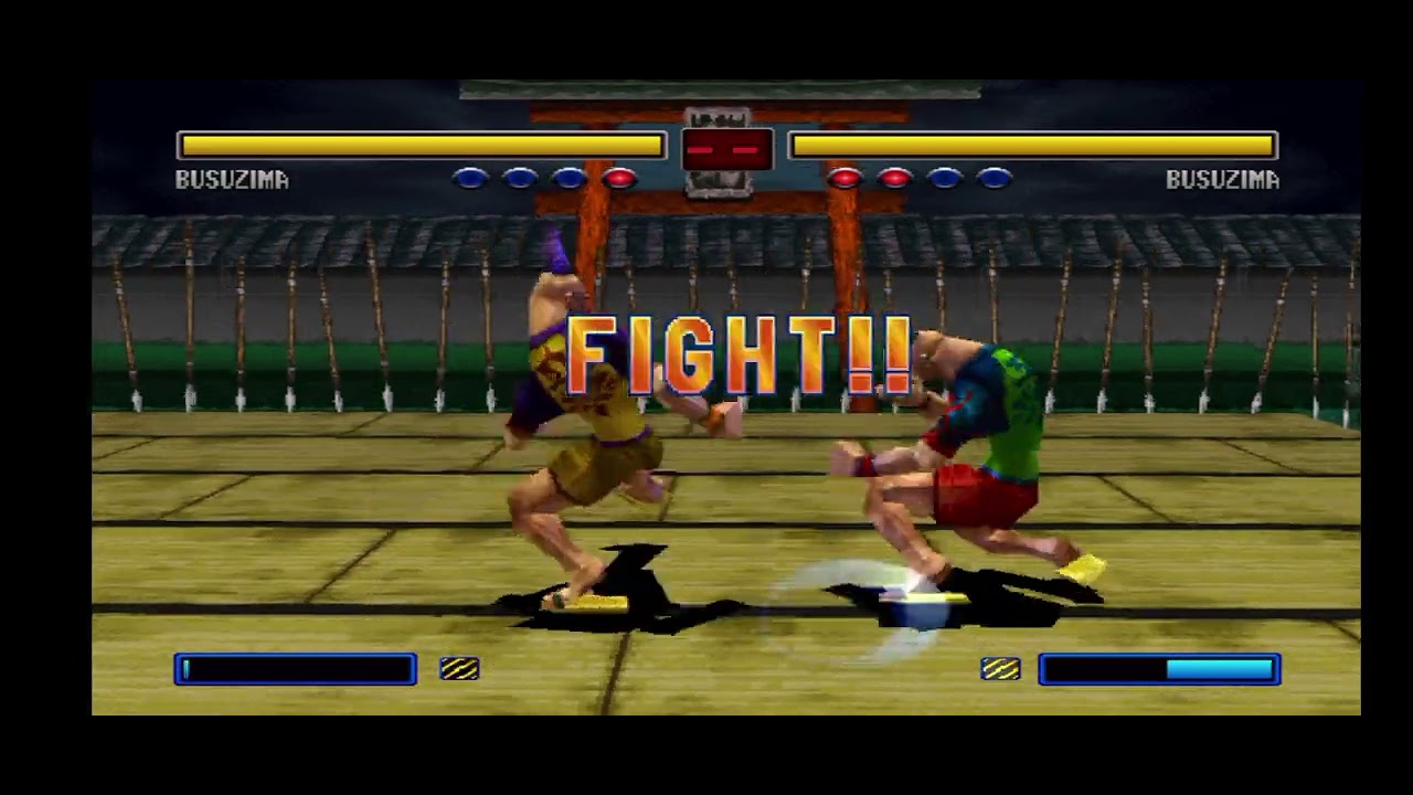 Bloody Roar 2 : Busuzima vs Busuzima - YouTube