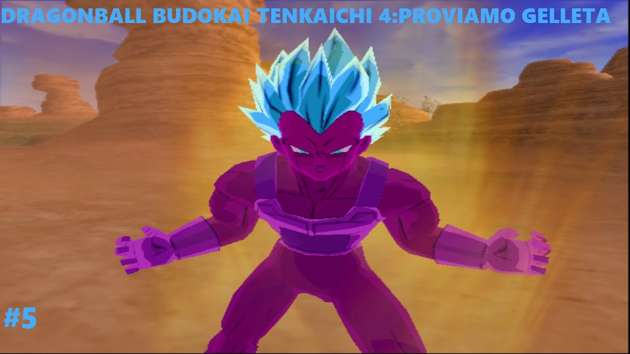 PROVIAMO GELLETA: DRAGON BALL BUDOKAI TENKAICHI 4 #5 - YouTube
