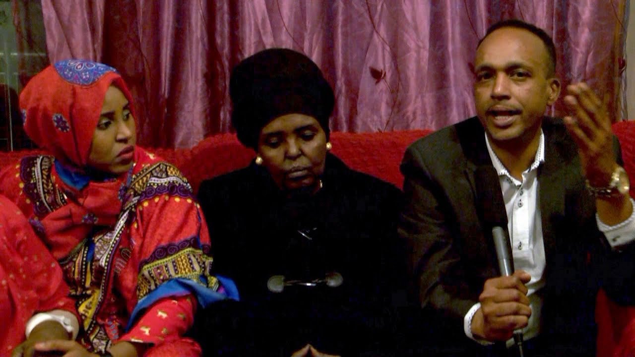 AMINA DHOOL UNIVERSAL TV MARYAN MURSAL KABAYARE & ABUKAR MAHDI WAR ...