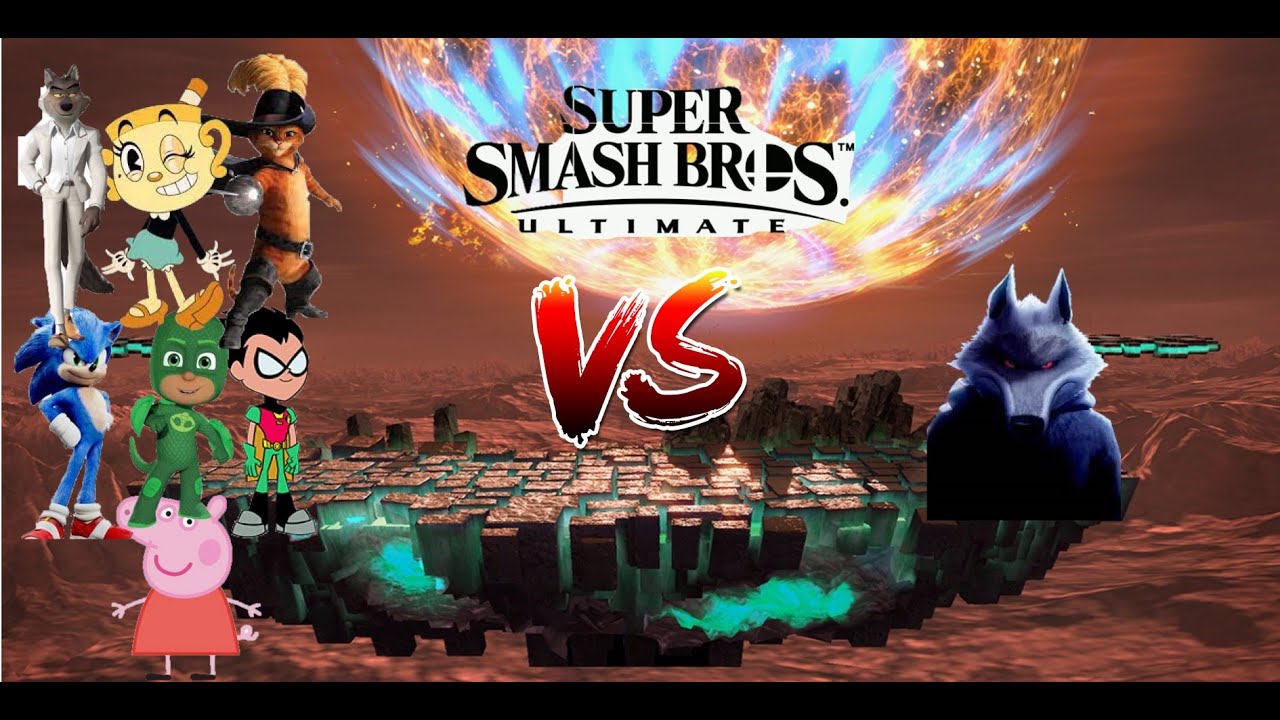 Super Smash Bros Ultimate Everyone Vs Death - YouTube