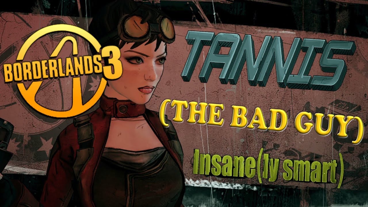 Borderlands 3 Antagonist: Patricia Tannis! - YouTube