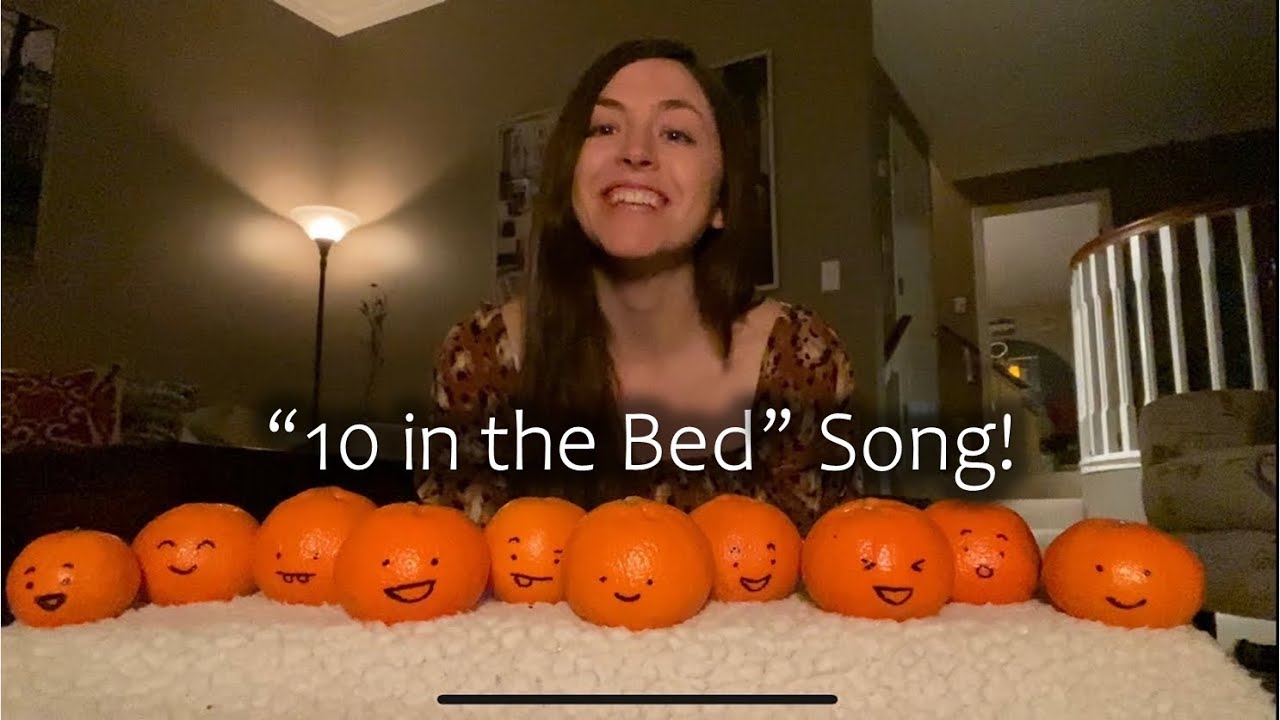Ten in the Bed Song! - Teacher Leanne’s Mini Circle Time - YouTube