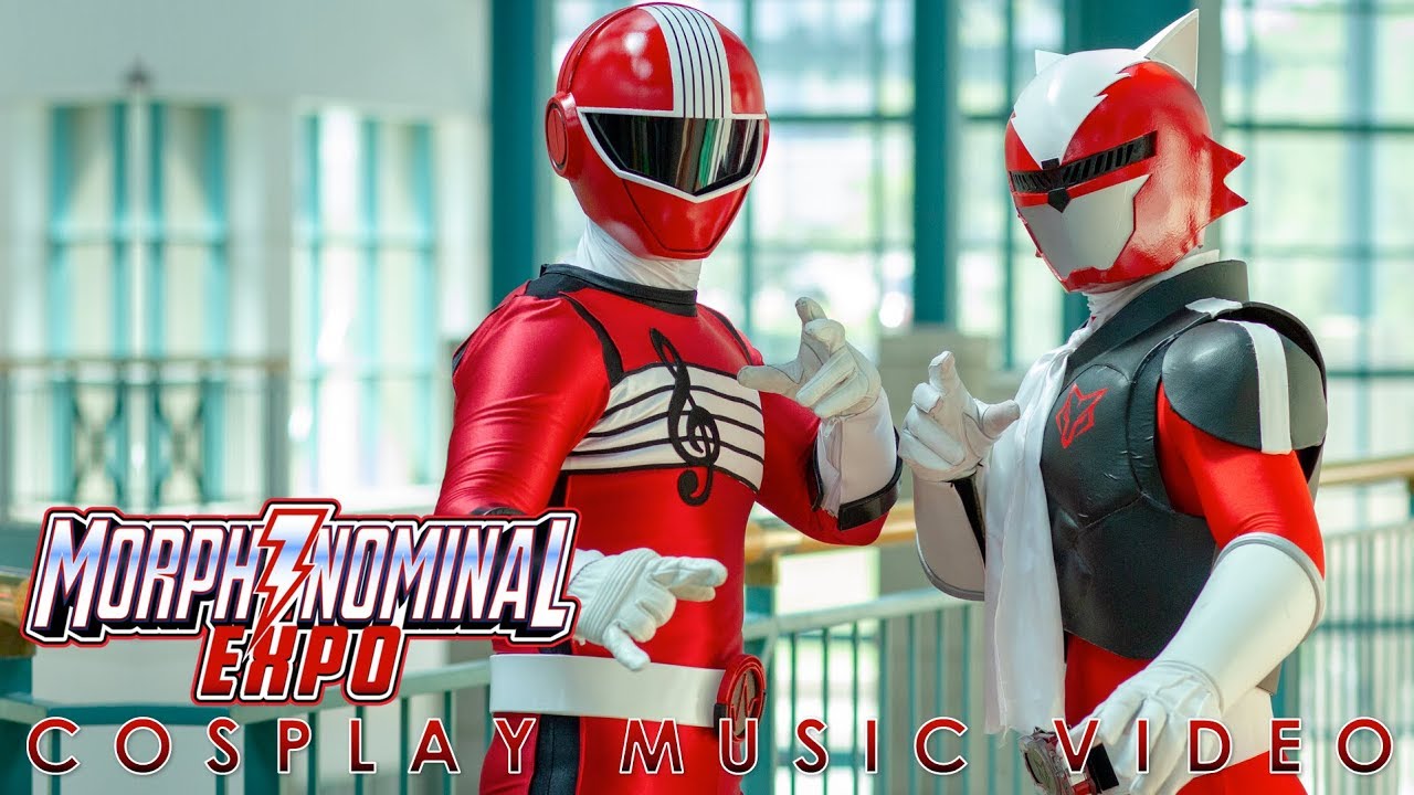 IT'S MORPHINOMINAL EXPO 2019 TEXAS POWER RANGERS STYLE - DIRECTOR’S CUT ...